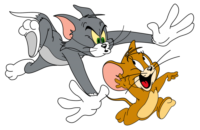 The Story behind Creating The Animation Character Tom And Jerry