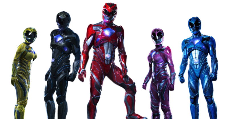 How was the latest Power Ranger a power pack film