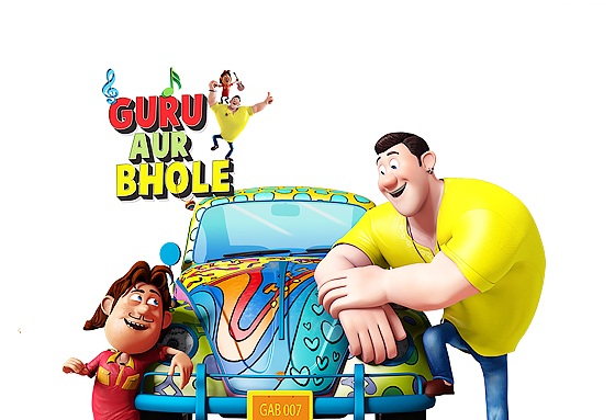 Did You Know Guru aur Bhole is Created by Hi-Tech Animation? - Moople ...