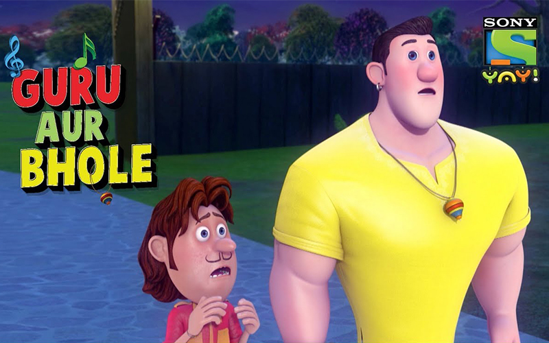 Did You Know Guru aur Bhole is Created by Hi-Tech Animation? - Moople ...