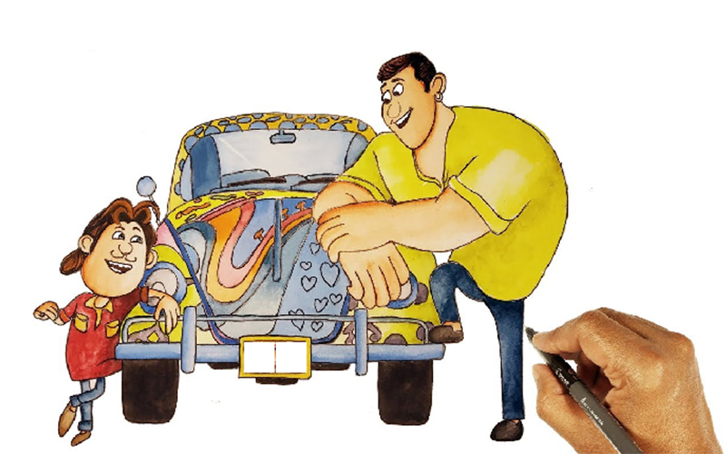 Did You Know Guru aur Bhole is Created by Hi-Tech Animation? - Moople ...