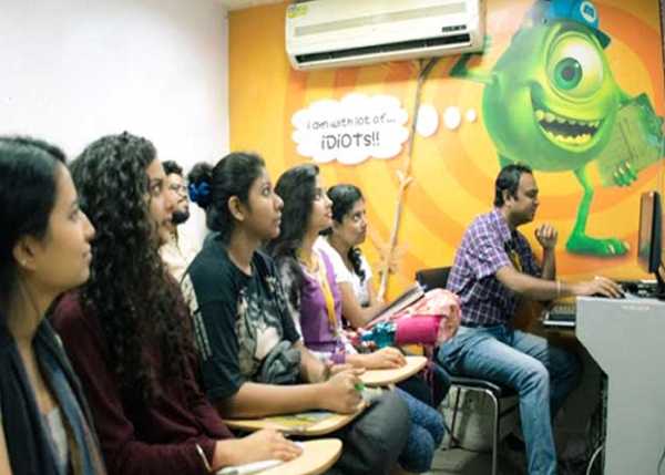 Graphic Design Training Program in Kolkata by Hi-Tech Animation