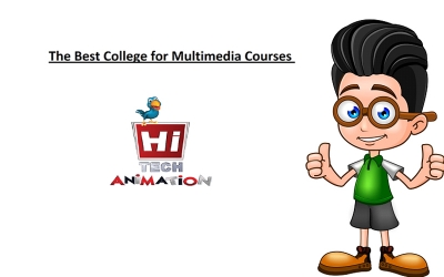 The Best College for Multimedia Courses in Kolkata
