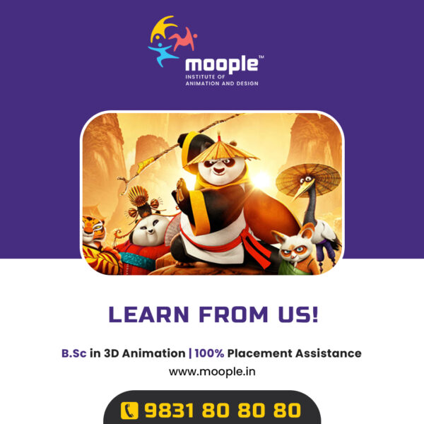 5 Reasons to choose Moople Institute for Animation Training