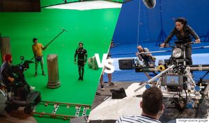 Blue Screen Vs Green Screen: Explained Visual Effects Course