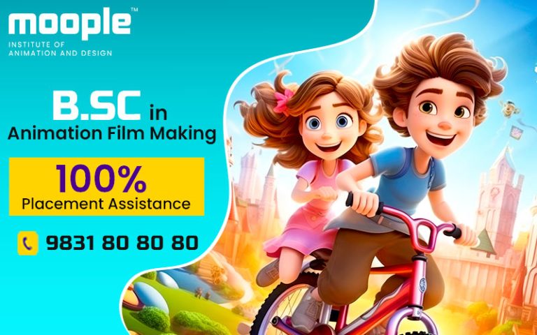 B.Sc in animation Course Details