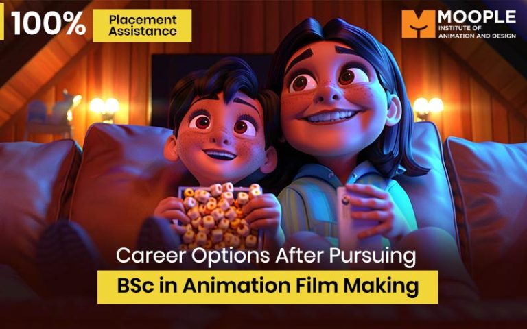 Achieve Success with a BSc in Animation Film Making