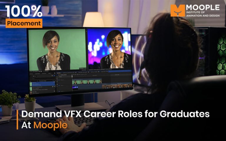 Top Job Roles For Students After Completing A VFX Course