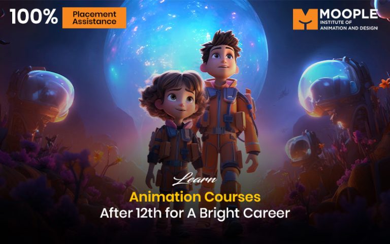 Top Animation Courses After 12th to Shape Your Career